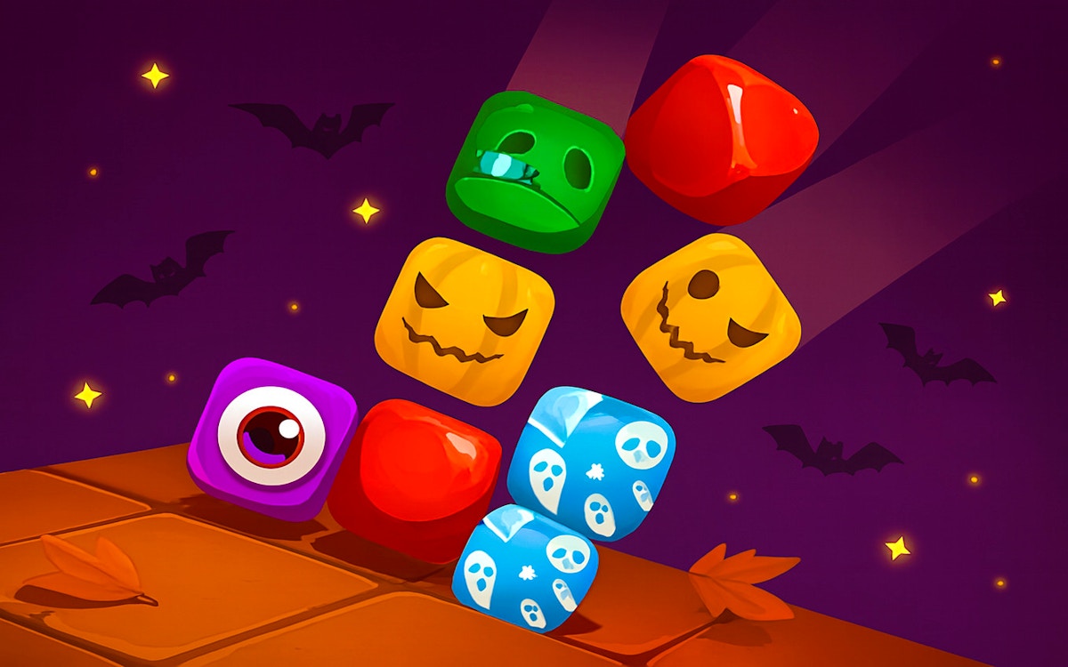 Halloween Block 🕹️ Jetzt spielen auf GamePix