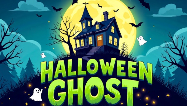 Halloween Ghost 🕹️ Play Now on GamePix