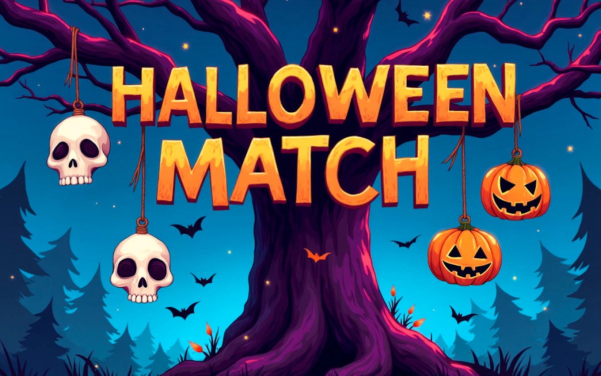 Halloween Match 🕹️ Play Now on GamePix
