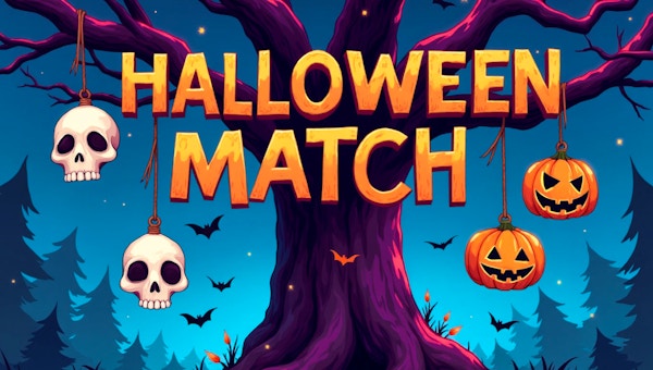 Halloween Match 🕹️ Play Now on GamePix