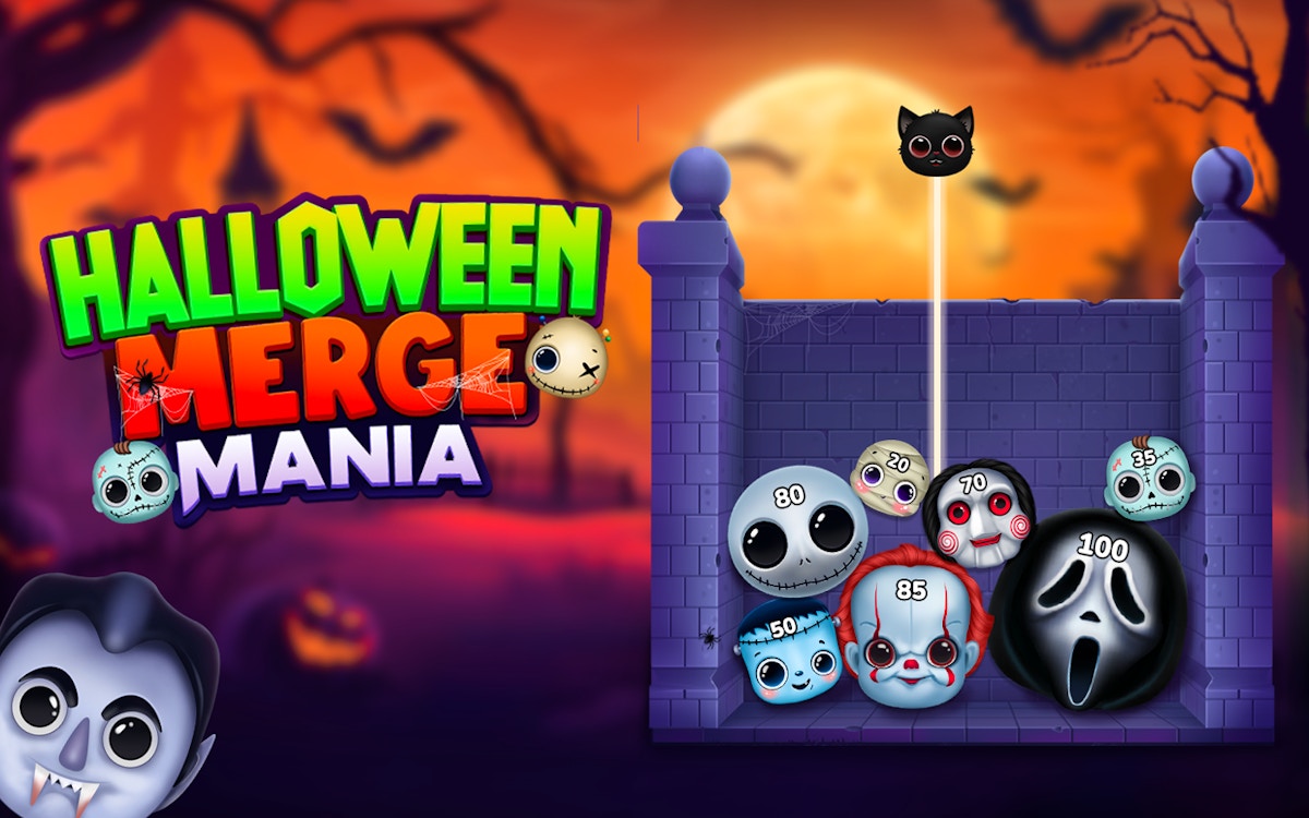 Halloween Merge Mania 🕹️ Play Now on GamePix
