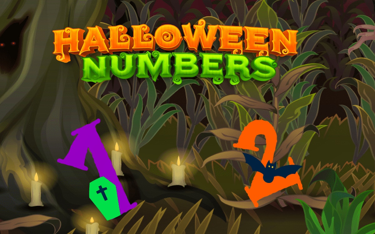Halloween Numbers 🕹 Gioca Ora su GamePix