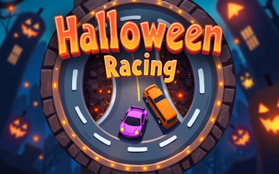 Halloween Racing 🕹️ Играйте сега на GamePix