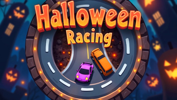 Halloween Racing 🕹️ Play Now on GamePix