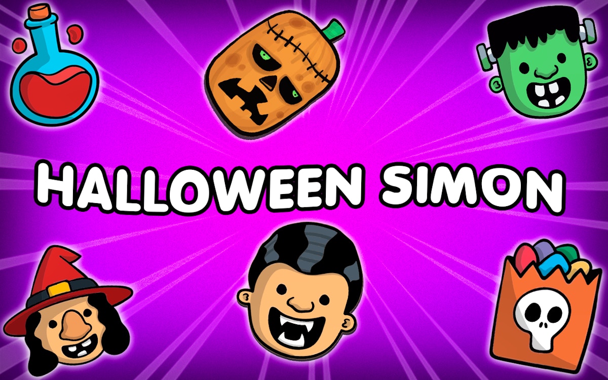 Halloween Simon 🕹️ Play Now on GamePix