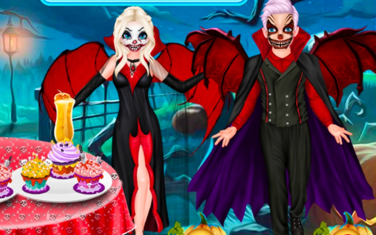 Halloween Vampire Couples:play Halloween Vampire Couples online for ...