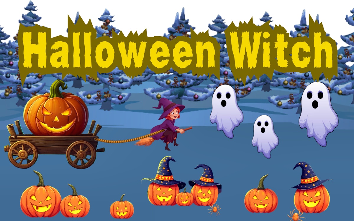 Halloween Witch 🕹️ Play Now on GamePix