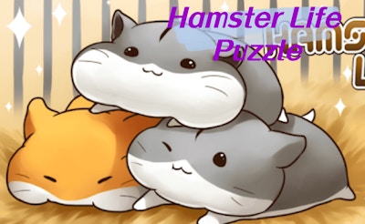 Hamster Life Puzzle 🕹️ Play Now on GamePix