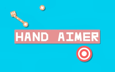 Hand Aimer 🕹️ Play Now on GamePix