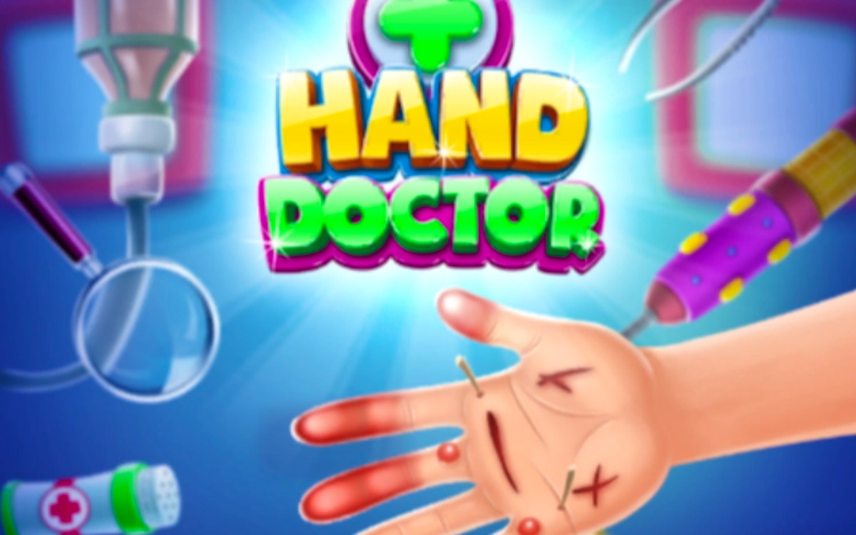 Hand Doctor Game 🕹️ Play Now on GamePix