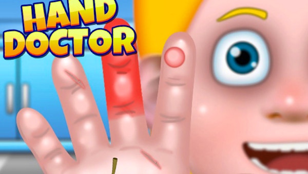 Hand Doctor 🕹️ Play Now on GamePix