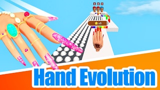 Hand Evolution 🕹️ Play Now on GamePix