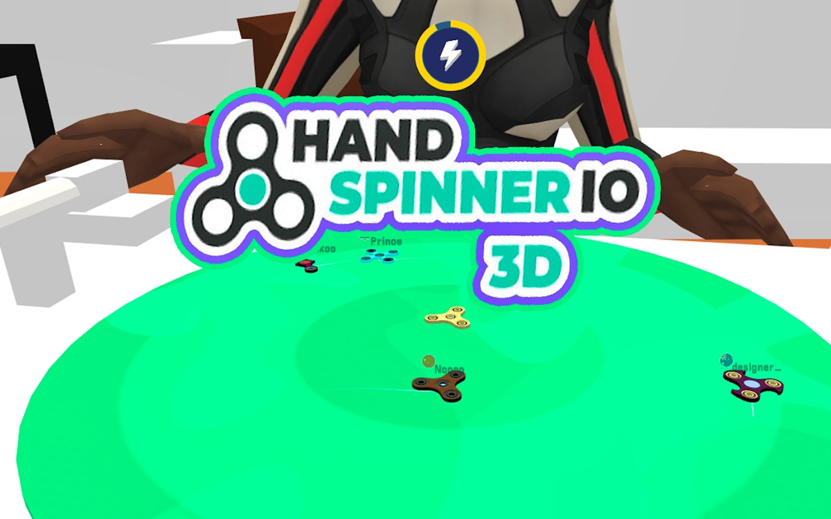 Hand Spinner Io 3D: play Hand Spinner Io 3D online for free on GamePix ...