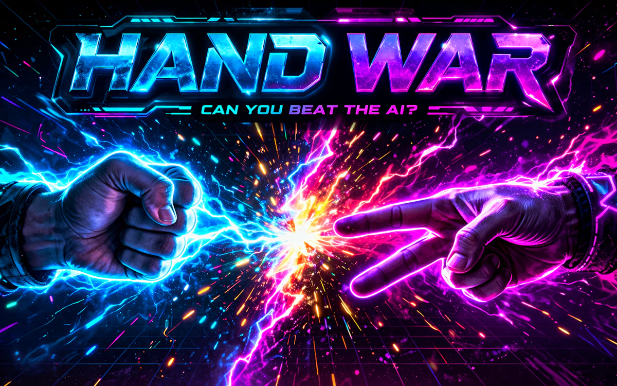 Hand War 🕹️ Play Now on GamePix