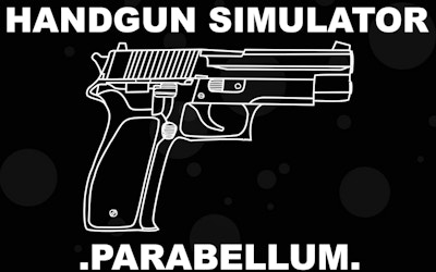 Handgun Simulator Parabellum 🕹️ Play Now on GamePix