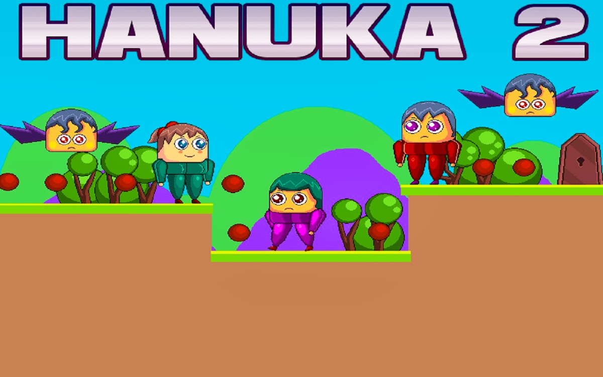 Hanuka 2 🕹️ Jogue Agora no GamePix
