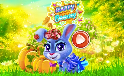 Happy Bunny 🕹️ Play Now on GamePix
