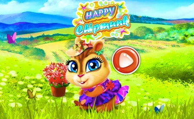 Happy Chipmunk 🕹️ Play Now on GamePix