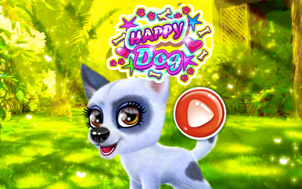 Happy Dog 🕹️ Play Now on GamePix