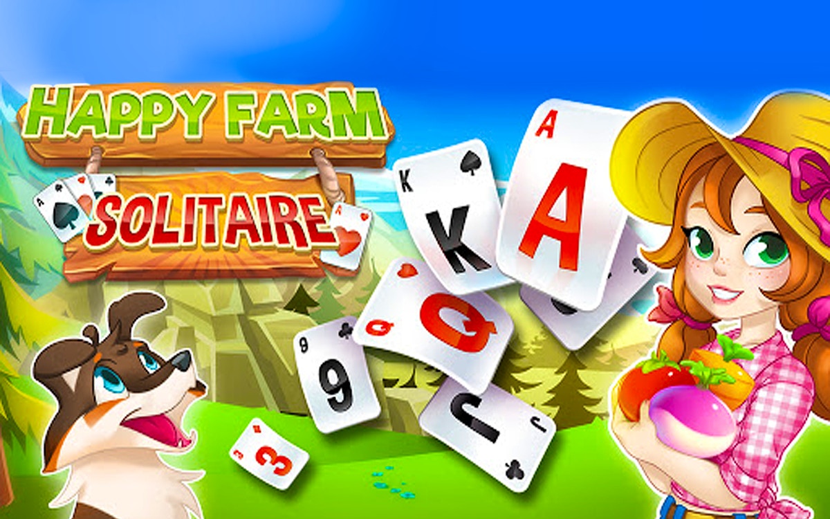 Happy Farm Solitaire: play Happy Farm Solitaire online for free on ...