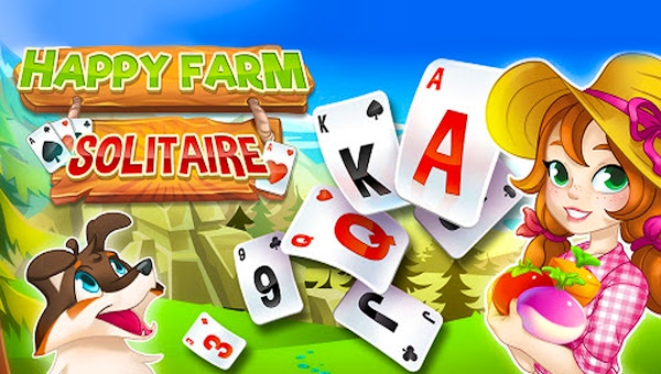 Happy Farm Solitaire 🕹️ Play Now on GamePix