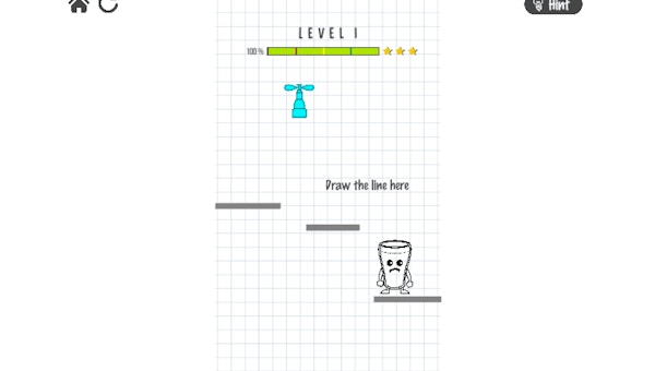 Happy Glass Draw Lines 🕹️ Play Now on GamePix