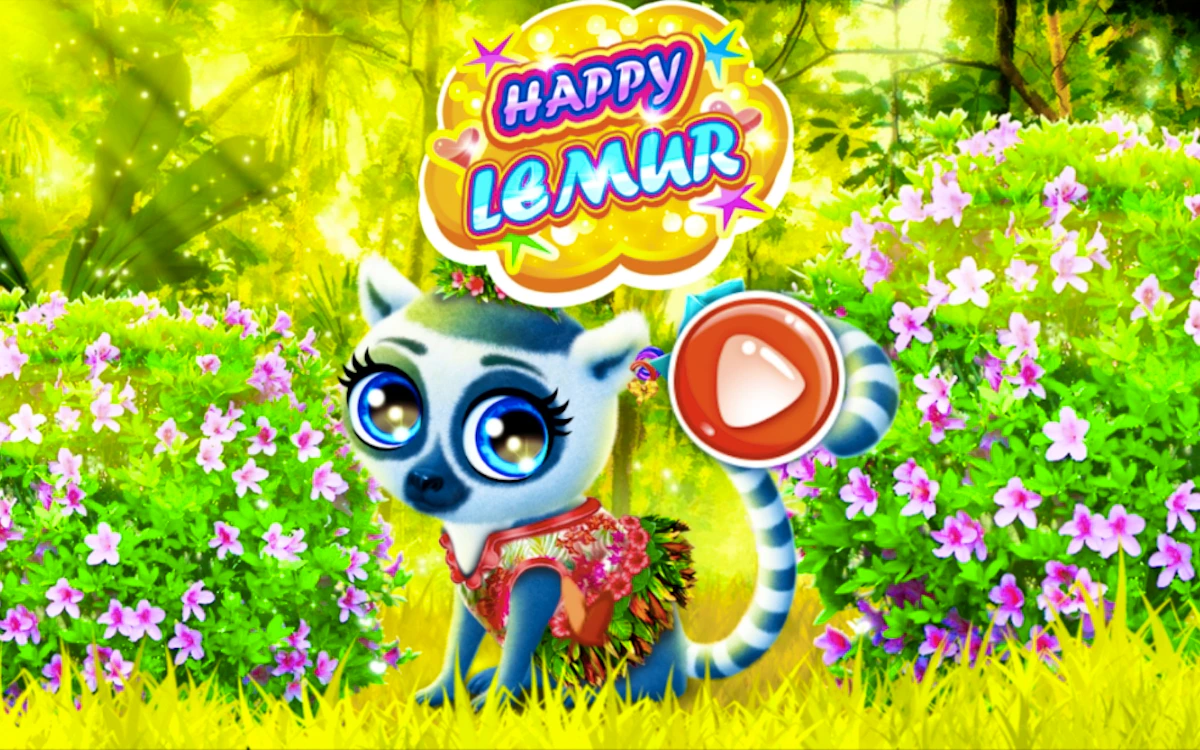 Happy Lemur 🕹️ Play Now on GamePix