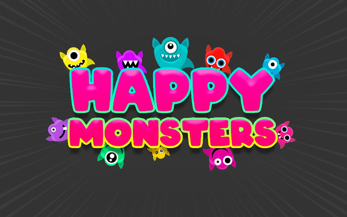 Happy Monsters 🕹️ Joue Maintenant sur GamePix