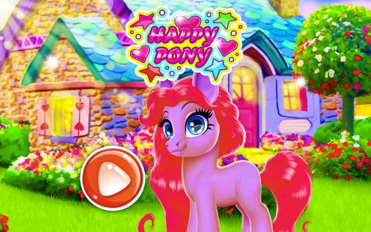 Happy Pony 🕹️ Play Now on GamePix