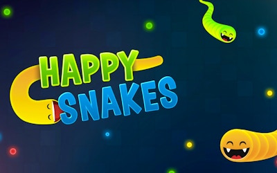 Happy Snakes 🕹️ Zagraj teraz na GamePix