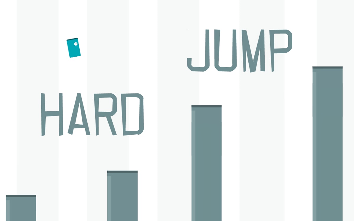 Hard Jump 🕹️ Play Now on GamePix
