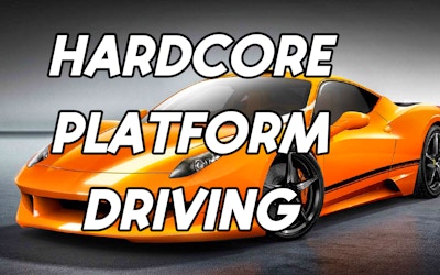 Hardcore Platform Driving 🕹️ Play Now on GamePix