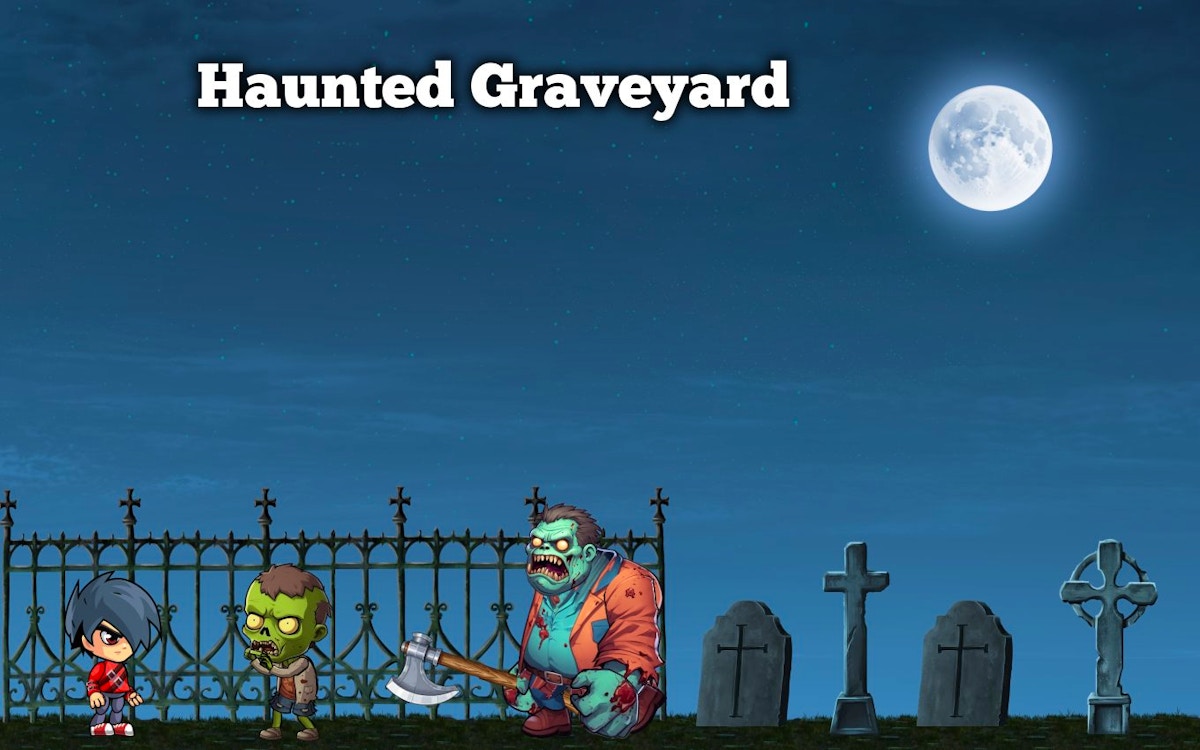 Haunted Graveyard 🕹️ Παίξτε τώρα στο GamePix