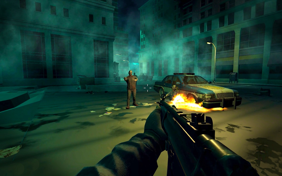 Hawk Of Evil Zombie Invasion 🕹️ Play Now on GamePix