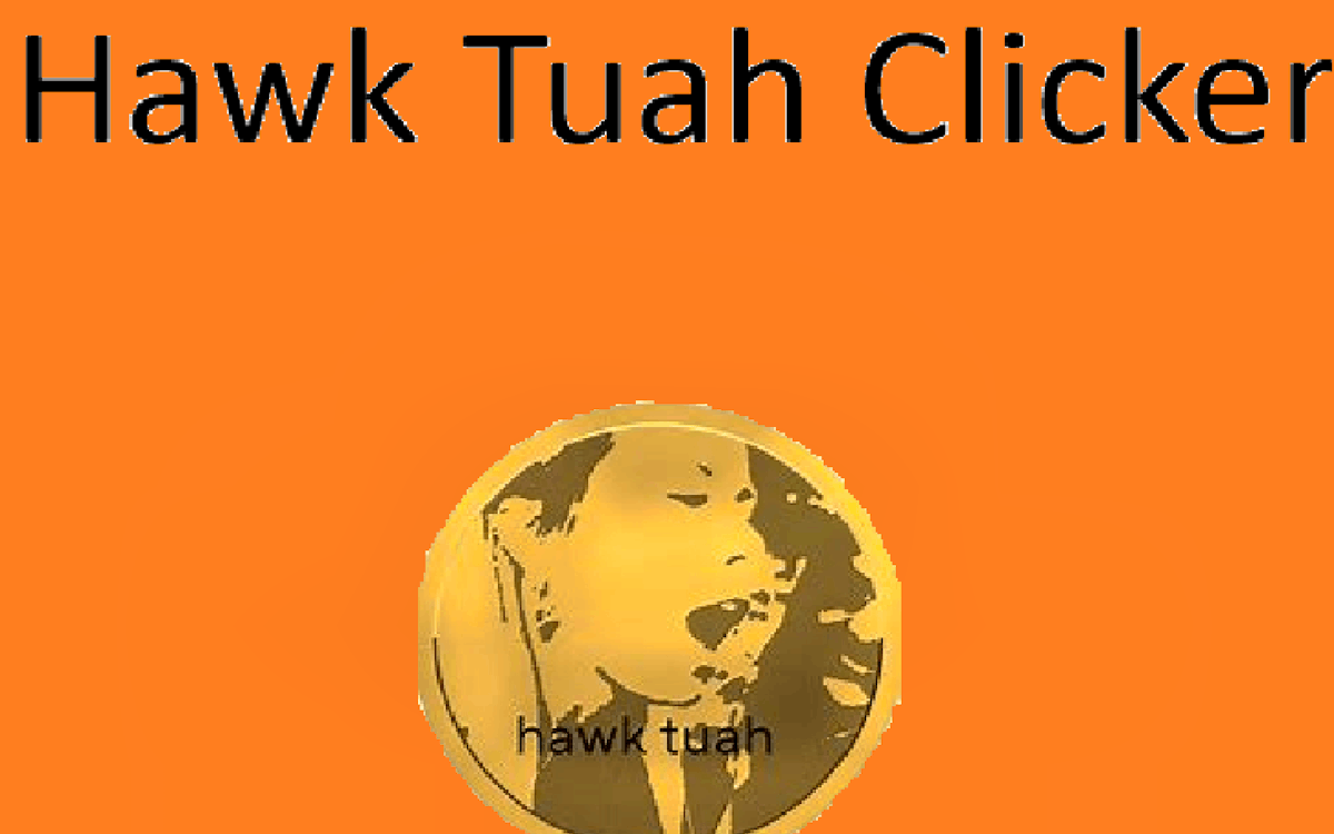 Hawk Tuah Clicker 🕹️ Play Now on GamePix
