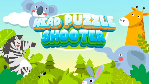 Head Puzzle Shooter 🕹️ Play Now on GamePix