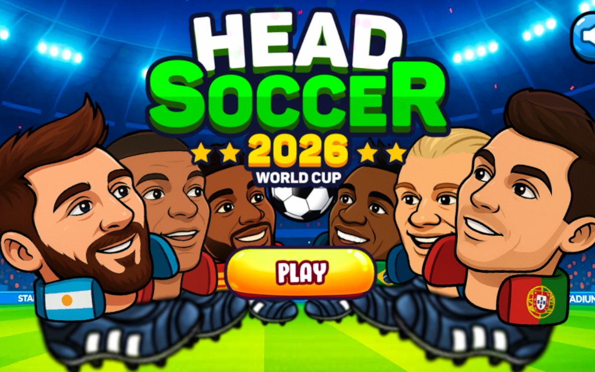 Head Soccer 2026 🕹️ Play Now on GamePix