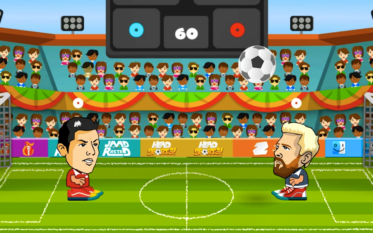 Head Sports! Football 🕹️ Play Now on GamePix