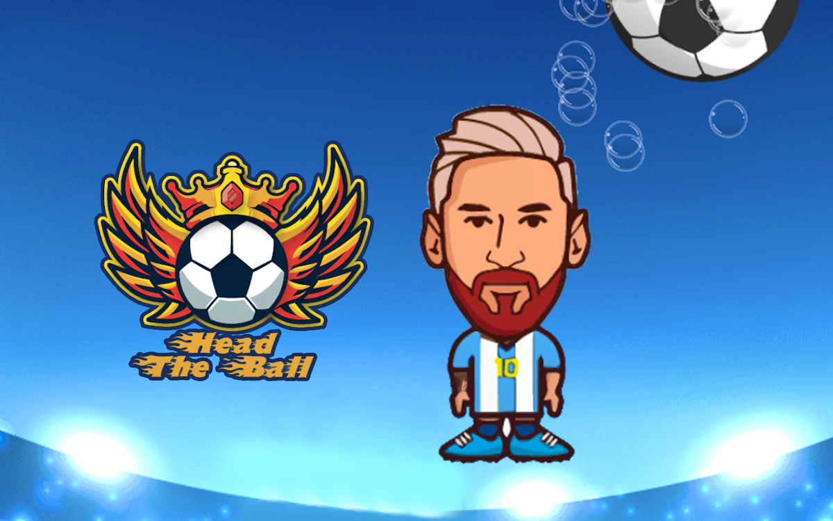 Head The Ball 🕹️ Play Now on GamePix