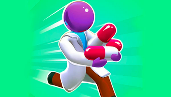 Healing Rush 🕹️ Play Now on GamePix