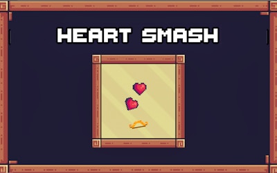 Heart Smash 🕹️ Zagraj teraz na GamePix