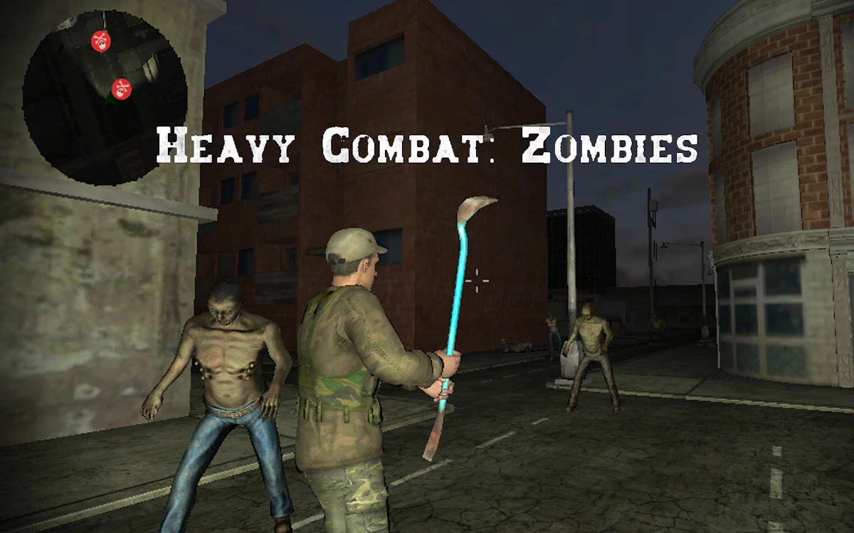 Heavy Combat Zombies 🕹️ Play Now on GamePix
