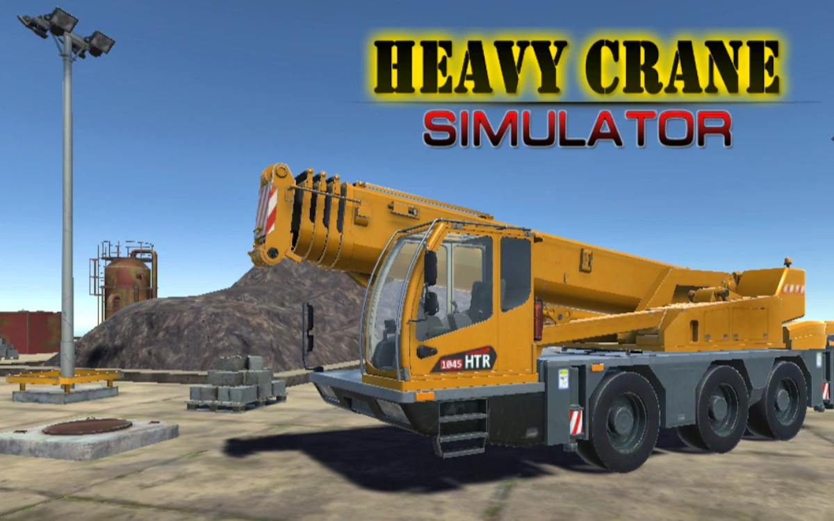Heavy Crane Simulator 🕹️ Play Now on GamePix