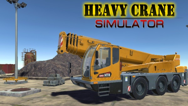 Heavy Crane Simulator 🕹️ Play Now on GamePix