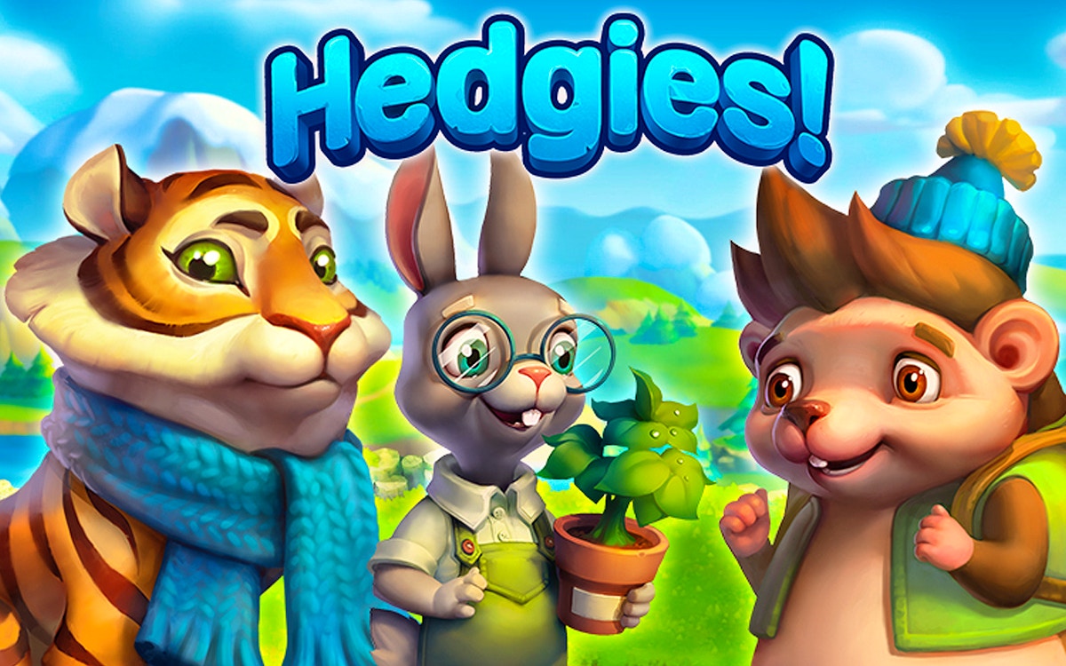 Hedgies! 🕹️ Jogue Agora no GamePix