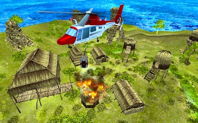 Helicopter Rescue Flying Simulator 3d 🕹️ Play Now on GamePix