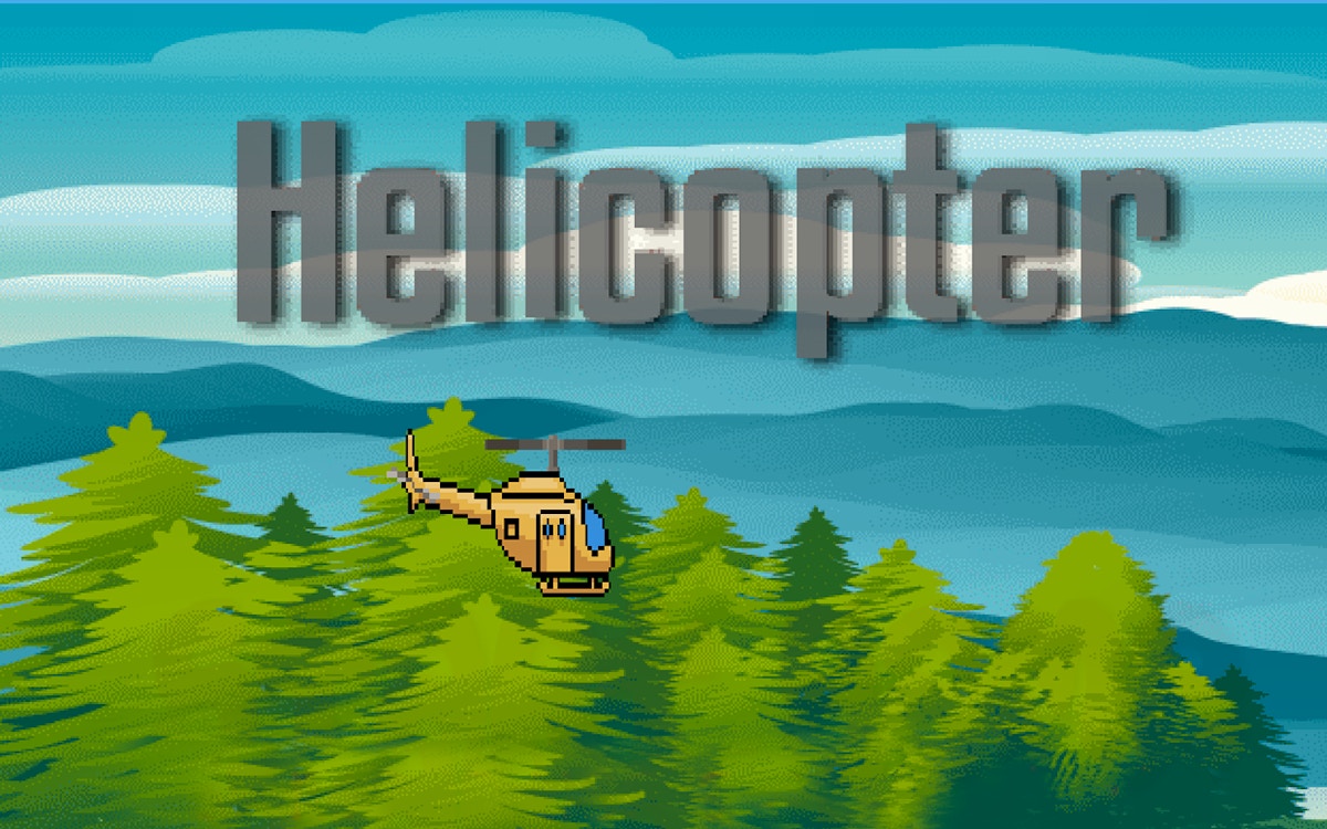 Helicopter 🕹️ Play Now on GamePix