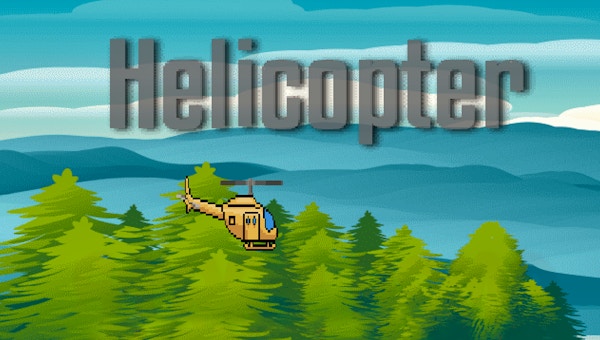 Helicopter 🕹️ Play Now on GamePix
