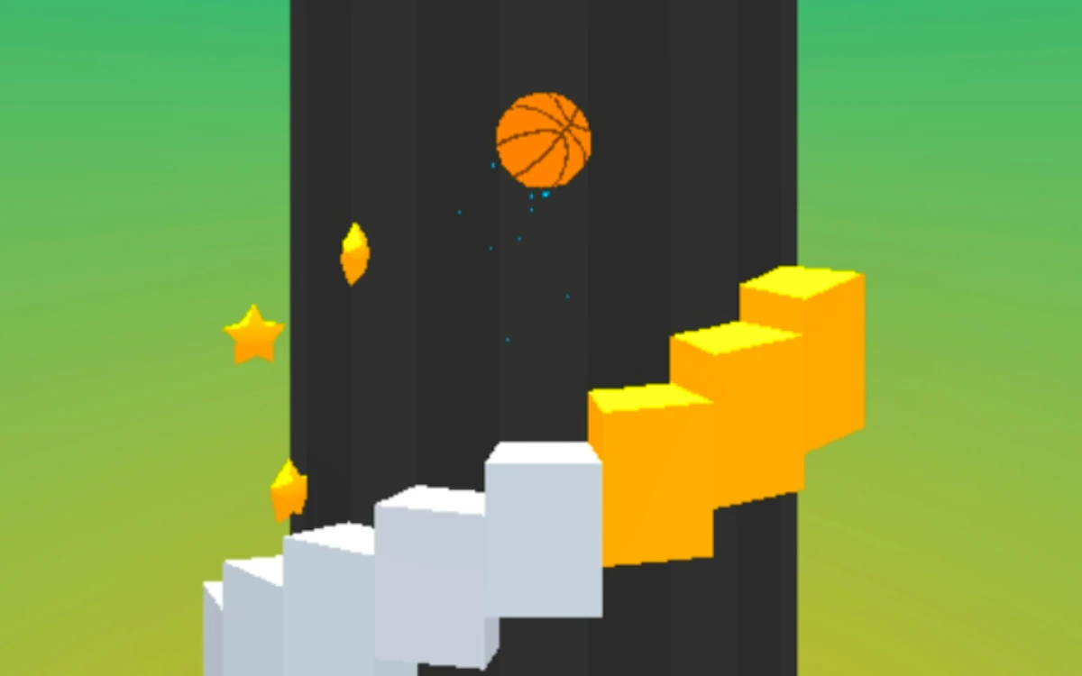 Helix Dunk 3d 🕹️ Play Now on GamePix