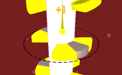 Helix Jump Advanced 🕹️ Play Now on GamePix